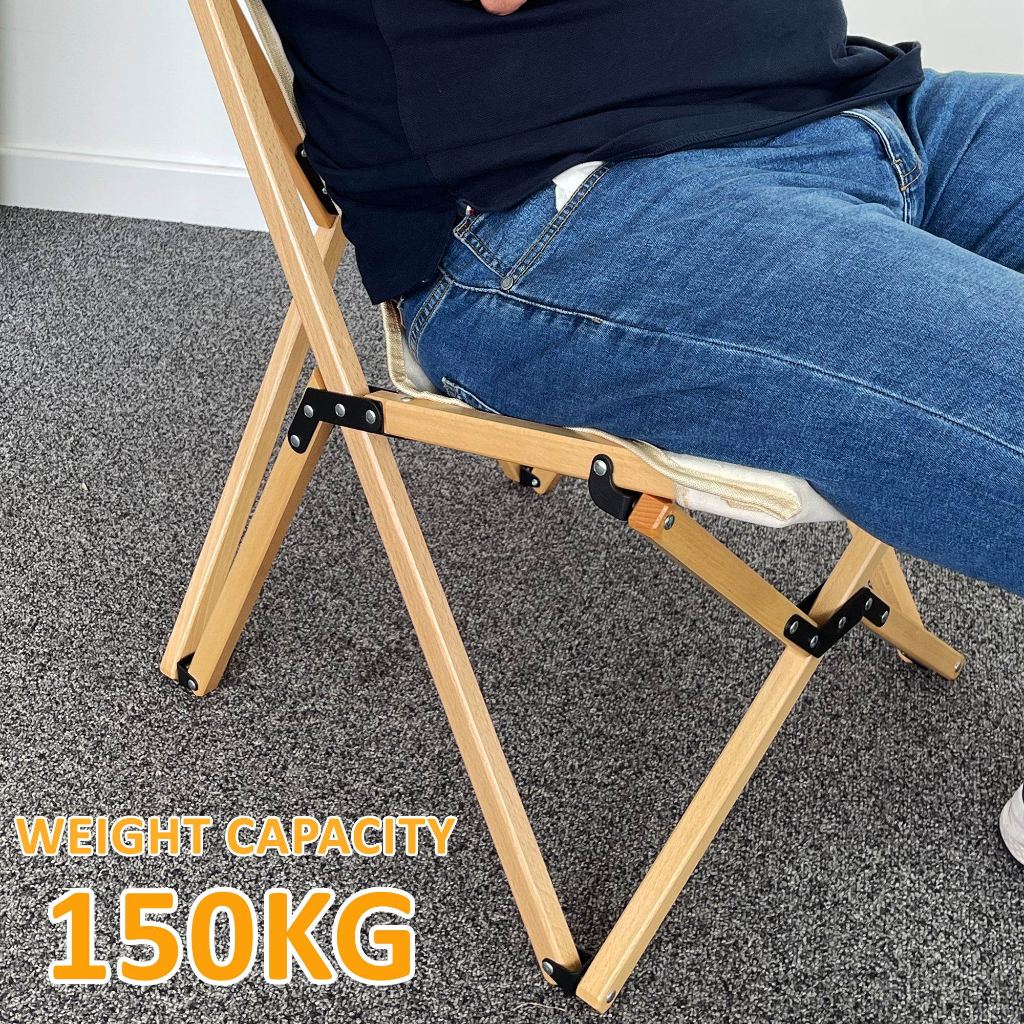 Portable Butterfly Folding Chair | FoldingTablesUK.com | Folding Tables UK