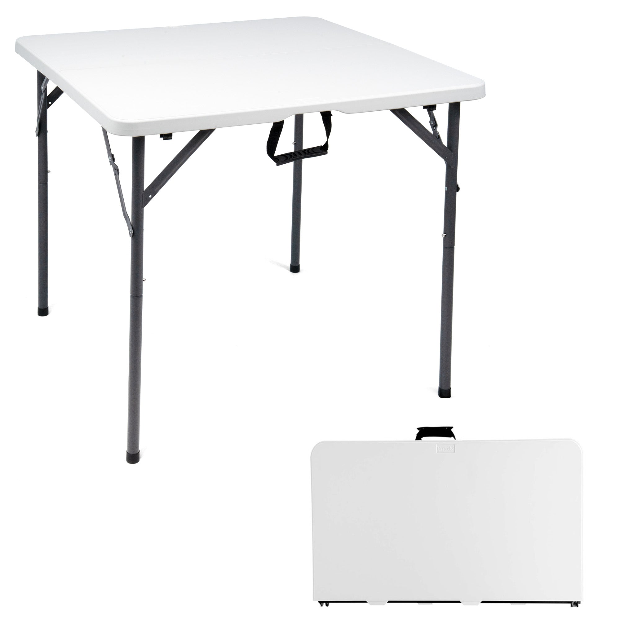 3ft Square White Folding Table – Folding Tables UK