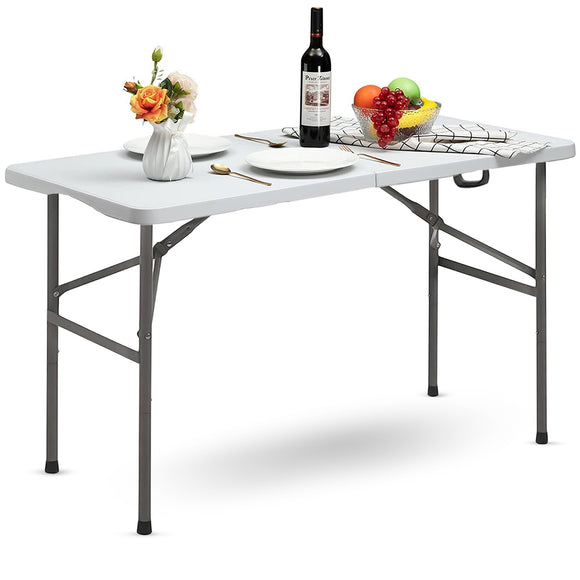 4 Feet - Heavy Duty Trestle Folding Table | FoldingTablesUK.com ...