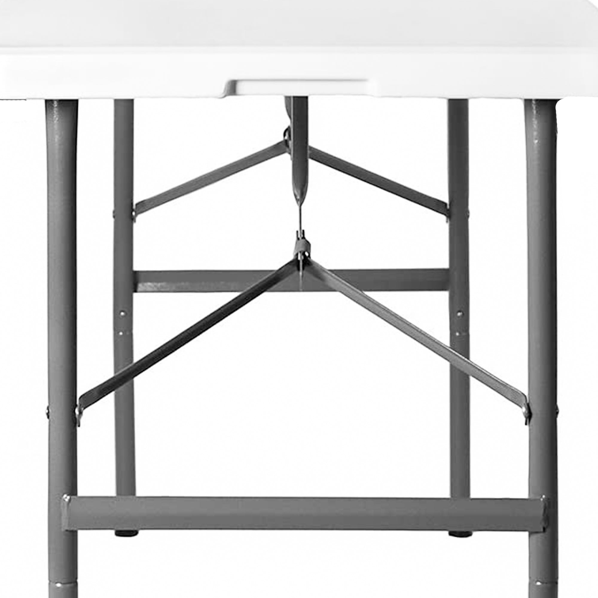 4 Feet - Heavy Duty Trestle Folding Table | FoldingTablesUK.com ...
