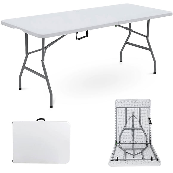 5 Feet Heavy Duty Trestle Folding Table | FoldingTablesUK.com | Folding ...