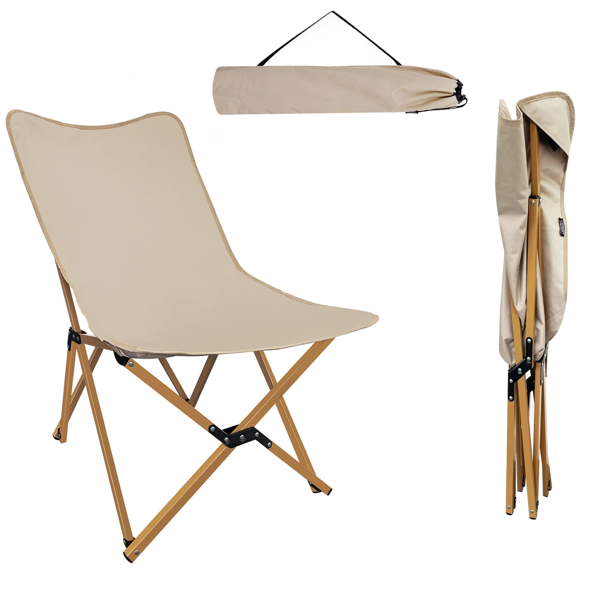 Portable Butterfly Folding Chair | FoldingTablesUK.com | Folding Tables UK