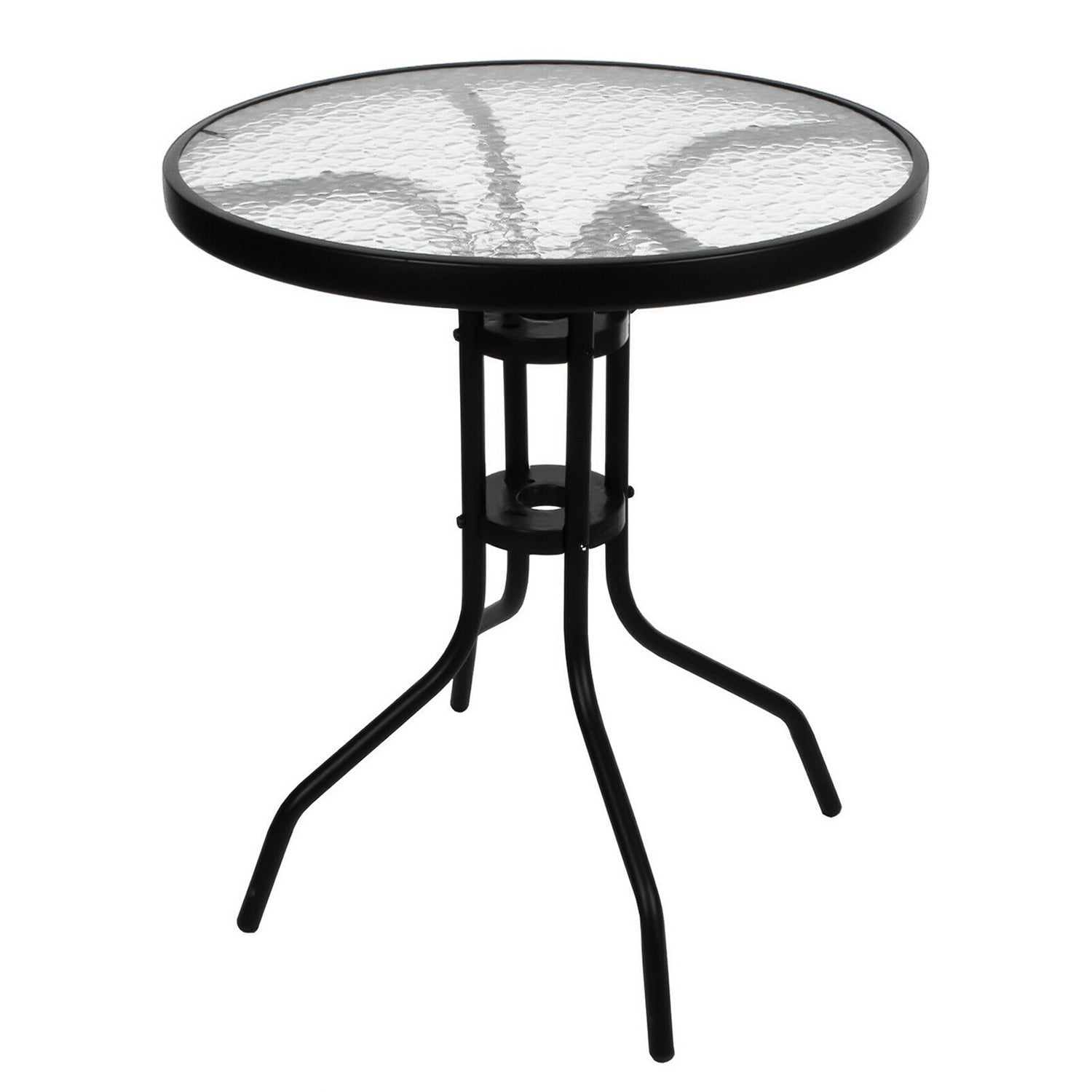 Glass Top Garden Folding Table | Folding Tables UK